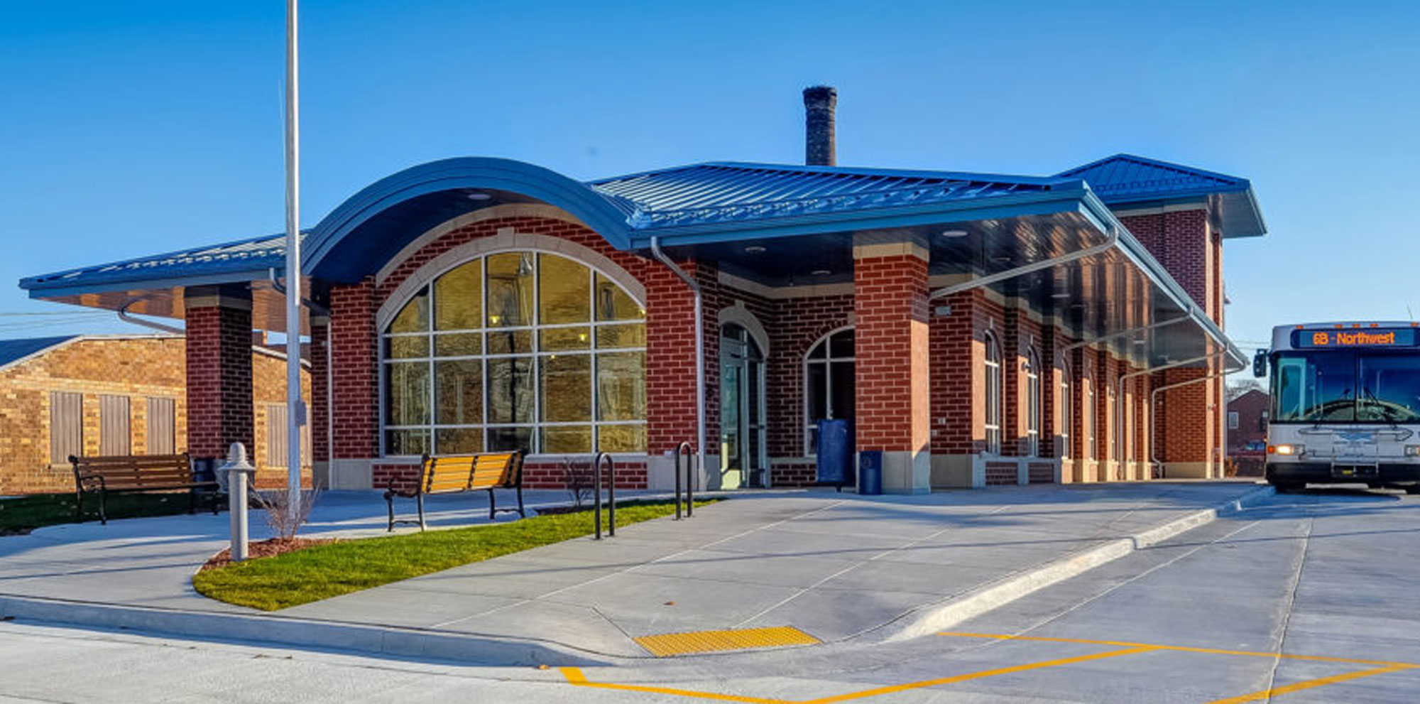 Manitowoc Intermodal Transfer Station - Somerville Architects and Engineers
