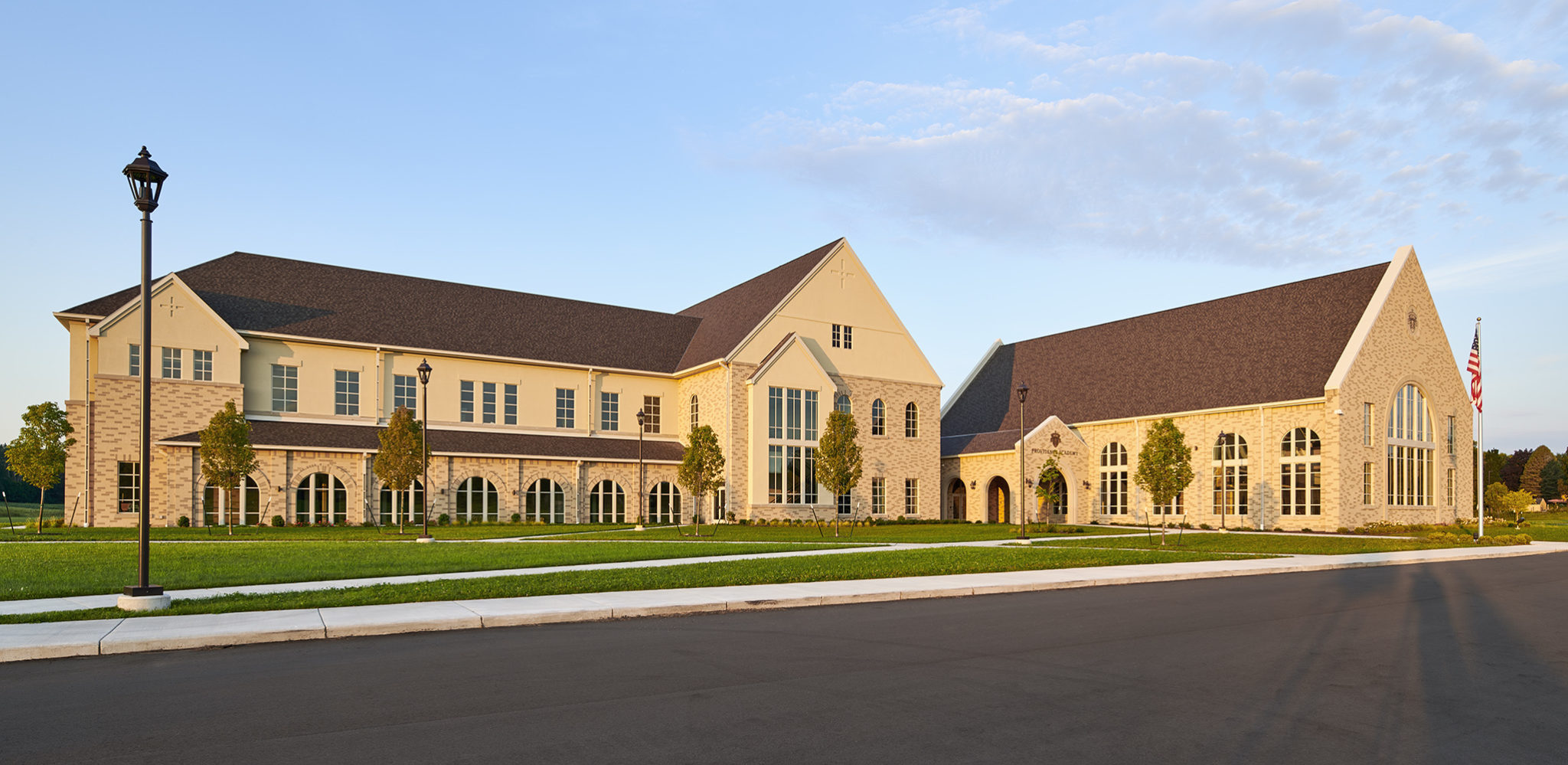 Providence Academy - Somerville Architects and Engineers | Green Bay , WI.
