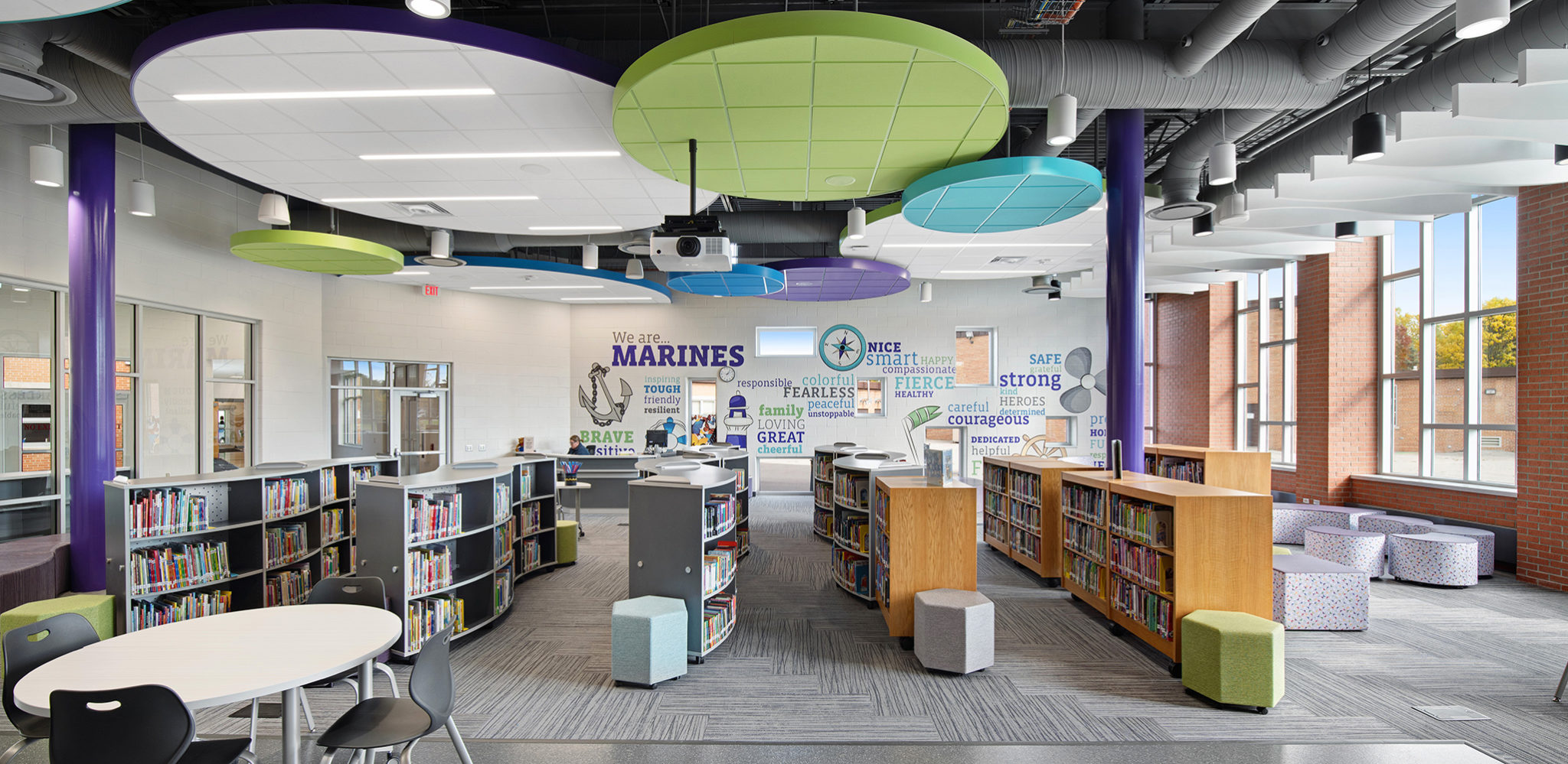 Park Intermediate School - Somerville Architects and Engineers | Green Bay