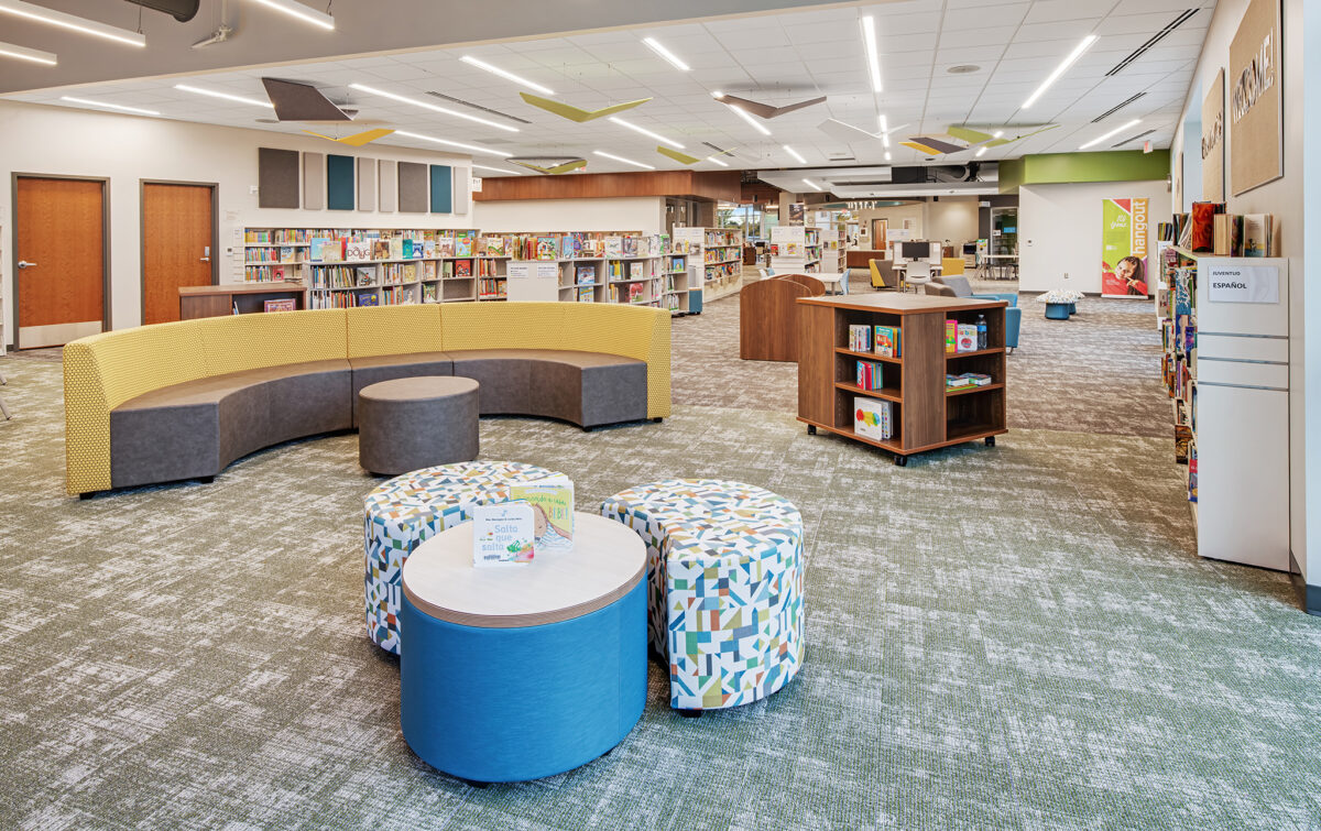 East Branch Library – Somerville