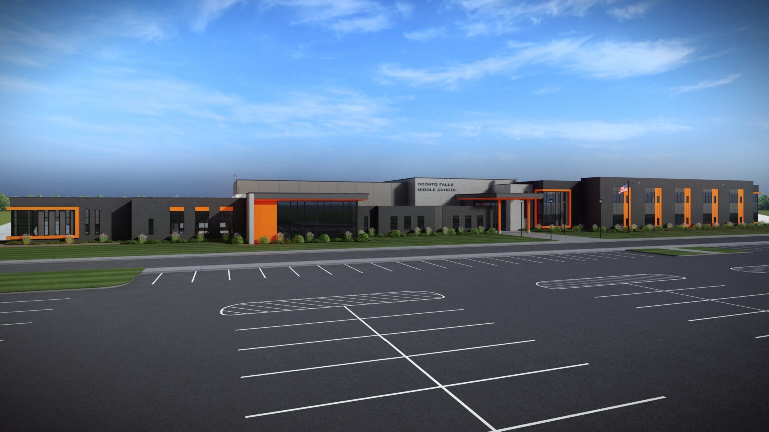 Oconto Falls Middle School – Somerville